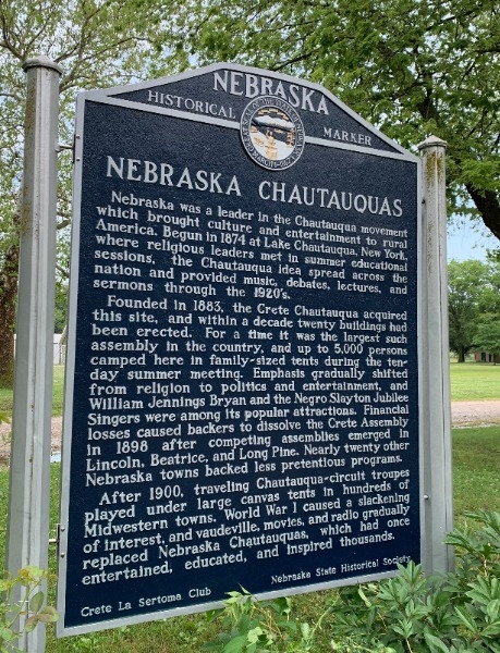 City of Crete Nebraska - Tuxedo Park & Camping
