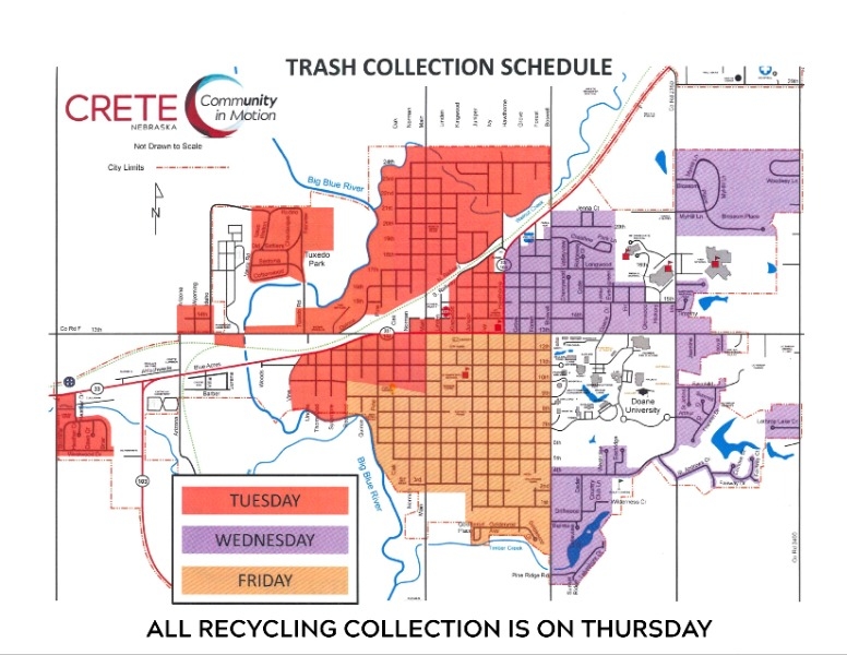 City of Crete Nebraska - Garbage and Recycling Collection