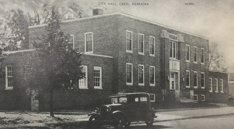 City of Crete Nebraska - Crete History