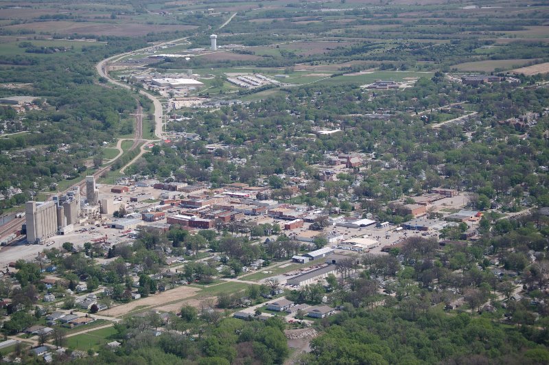 City of Crete Nebraska - Crete From Another Point of View