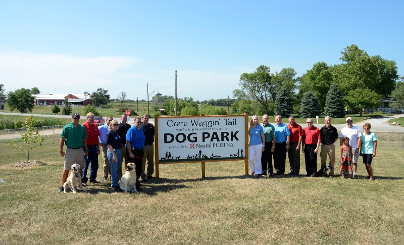 City of Crete Nebraska - Crete Waggin' Tail Dog Park