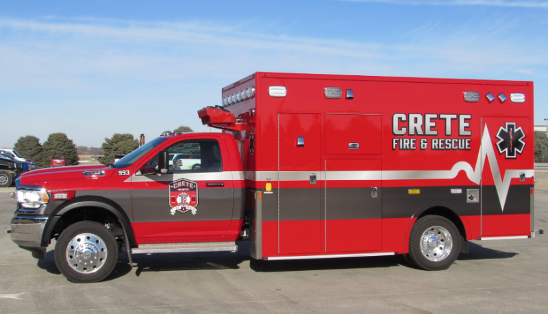 City of Crete Nebraska - Crete Fire Station & Equipment