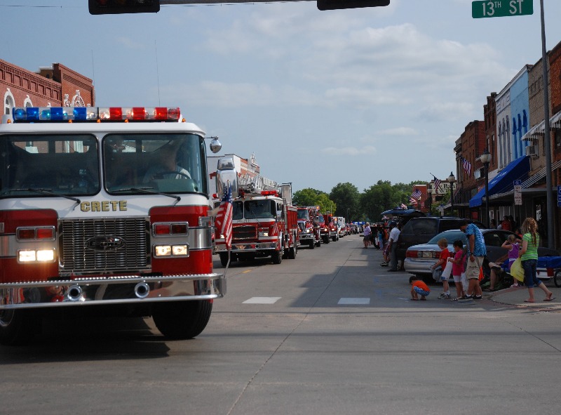 City of Crete Nebraska - CVFD Fire Prevention and Safety