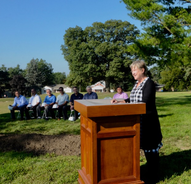 City of Crete Nebraska - City breaks ground on new library, community ...