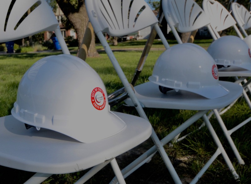 City of Crete Nebraska - Library groundbreaking held Sept. 12