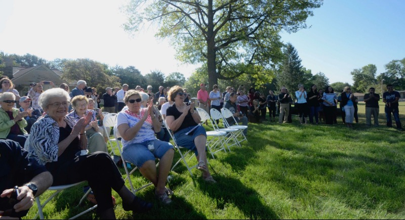 City of Crete Nebraska - Library groundbreaking held Sept. 12