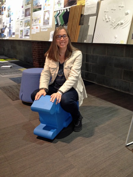 City of Crete Nebraska - New library interior and site planning