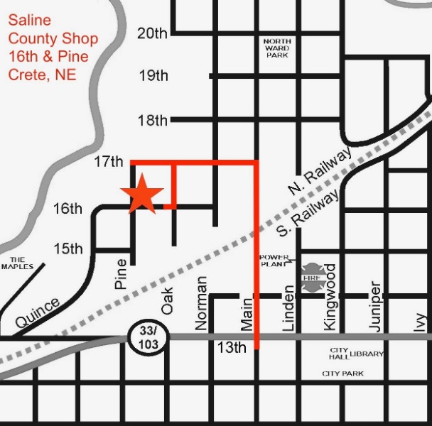 City of Crete Nebraska - Electronics collection this Saturday at county ...