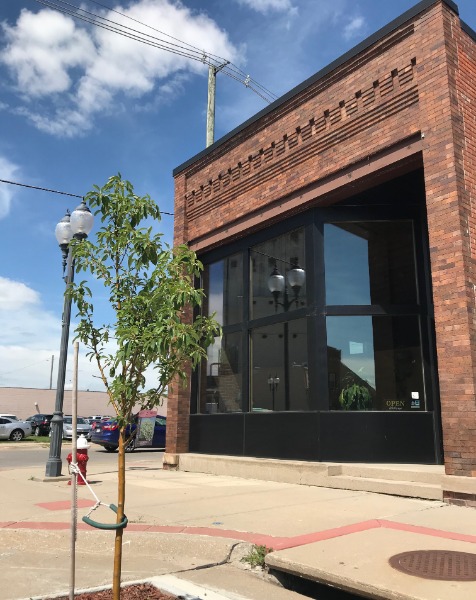 City of Crete Nebraska - Downtown streetscape project continues in 2019