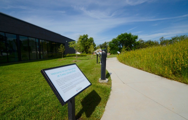 City of Crete Nebraska - Library Park