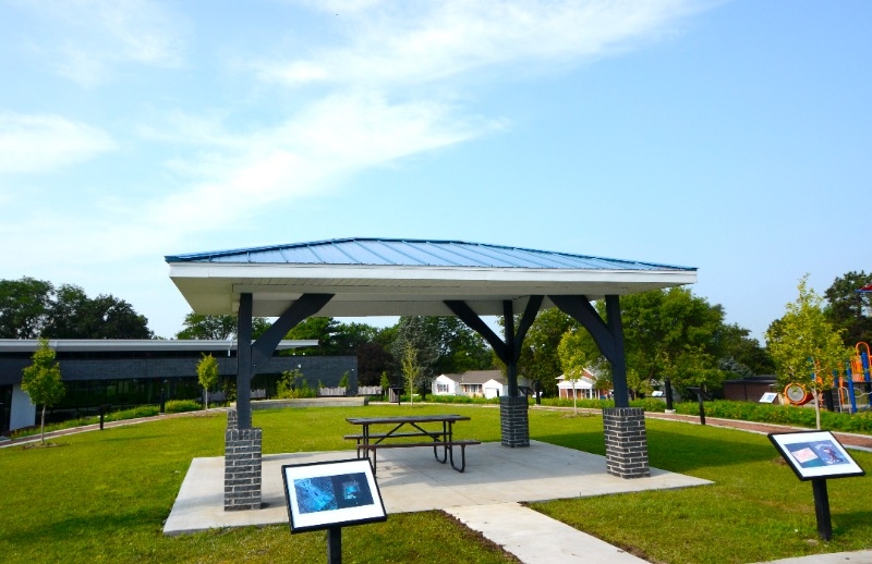 City of Crete Nebraska - Library Park