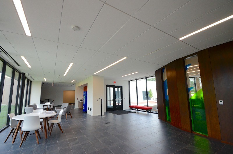 City of Crete Nebraska - Site photos: Finished exterior and interior views