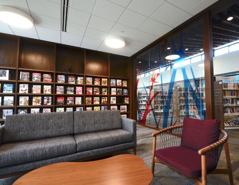 City of Crete Nebraska - Site photos: Finished exterior and interior views