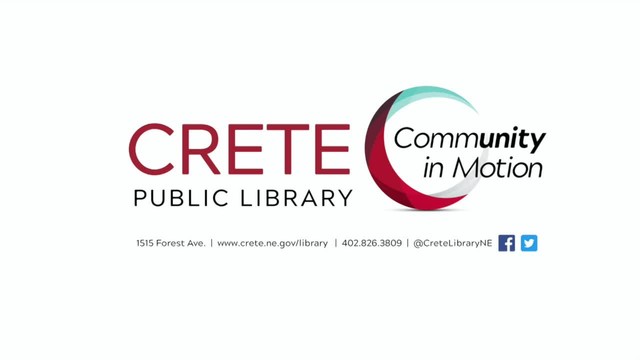 City of Crete Nebraska - Library video tour - April 2021