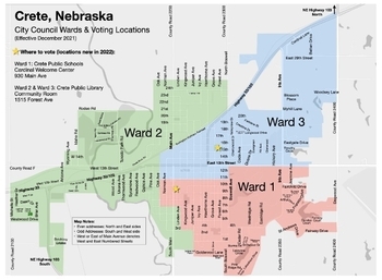 City of Crete Nebraska