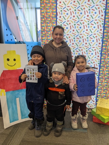 City of Crete Nebraska - Lego Party Held on Jan. 28